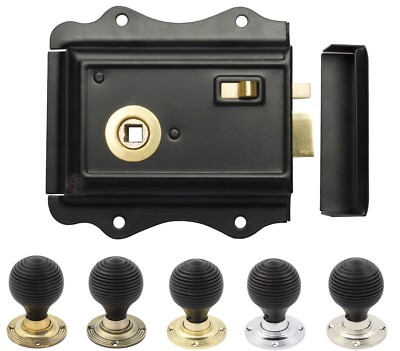 Victorian Rim Lock in Door Locks & Lock Mechanisms for sale | eBay UK