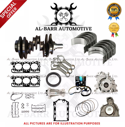 Land Rover Range Rover 3.0 Kurbelwelle & 306DT TDV6 Dieselmotor Umbau ...