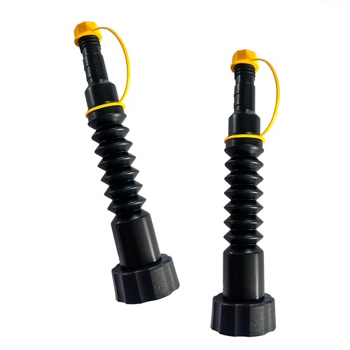 Universal Gas Can Spout Replacement Kit – 9.3" Flexible Fuel Spout ...