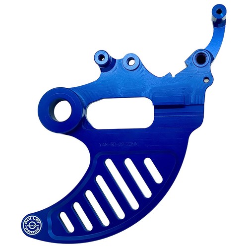 Bullet Proof Designs Rear Disc Guard Blue For Yamaha YZ125 2009-2025 | eBay