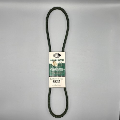 Gates 6841 Powerated Belt 1/2" X 41" Outdoor Power Equipment | eBay