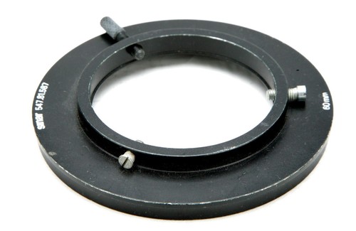 Sinar Adapter Ring Ø60mm # 547.81.587. READ & SEE. | eBay