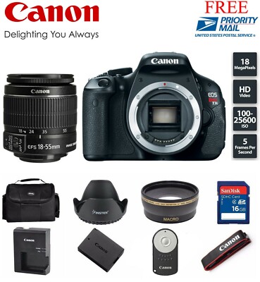 Canon T3i Kit for sale | eBay