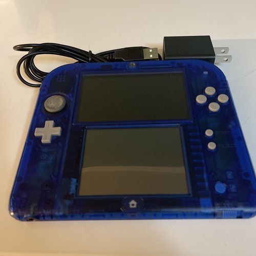 Crystal Blue Nintendo 2DS Handheld Console Toys R Us Exclusive - Ships ...