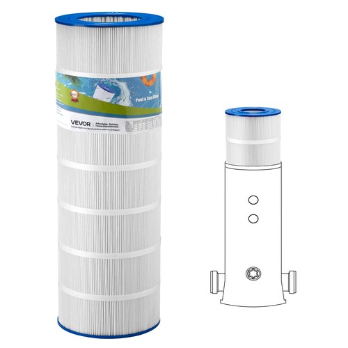 Hot Tub Pool Filter Cartridge 150 sqft Compatible Pentair R173216 ...