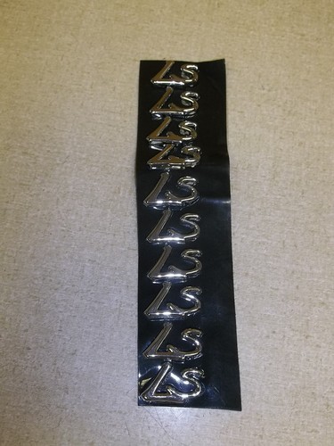 Adhesieve Chrome LS Emblem for GM Chevy, Lot of 10 *FREE SHIPPING* | eBay