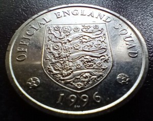 Euro 96 Coin in Memorabilia Football Medals & Coins for sale | eBay