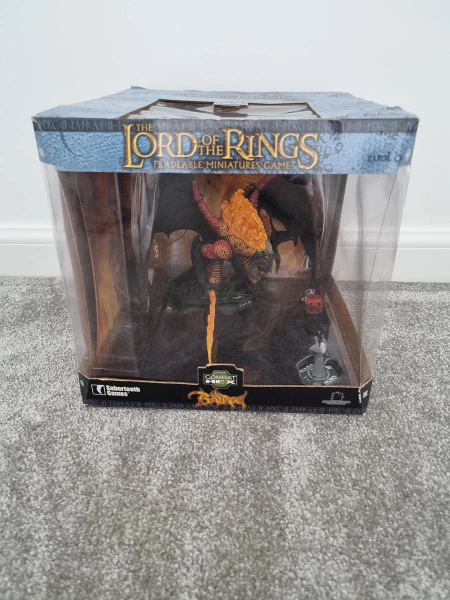 Balrog Figure Games Workshop Warhammer Middle Earth - The Balrog Black ...