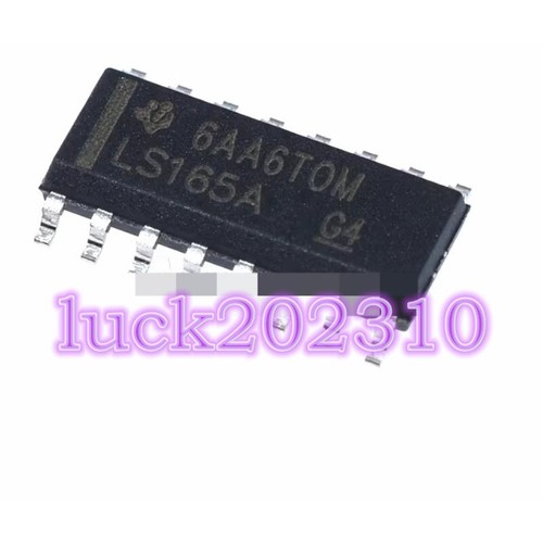 10PCS NEW 74LS165A SN74LS165ADR SOP16 #MX | eBay