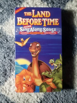 New The Land Before Time Sing Along Songs Vhs No Cd Picclick | My XXX ...