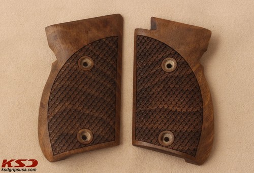 KSD Brand Astra Constable DA II Compatible Walnut Grips Dragon Skin | eBay