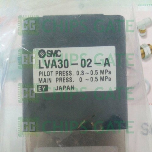 1PCS Brand New SMC pneumatic valve LVA30-02-A Fast Ship | eBay