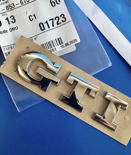 Logo Golf Gti Trunk Rear Golf V 5 Mkv Badge Emblem Original 1K0853675BJ ...