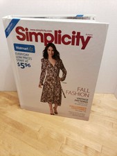 Simplicity Pattern Book In Collectible Sewing Manuals & Books for sale ...