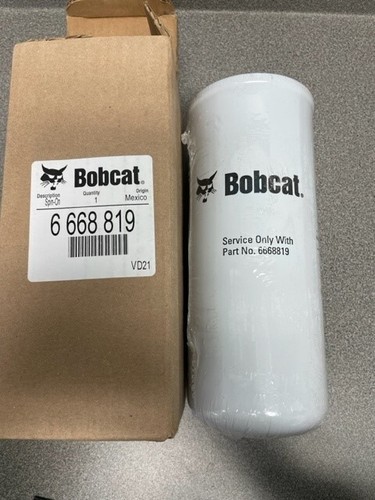 DOOSAN / BOBCAT SPIN ON HYDRAULIC OIL FILTER PART # 6668819. for sale ...
