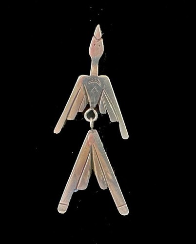NATIVE AMERICAN PEYOTE BIRD PIN | eBay