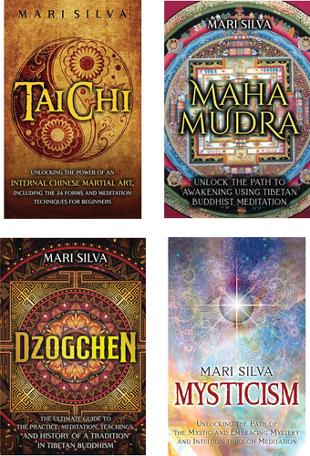 Mari Silva Active Meditation 4-Book Hardcover Collection | eBay