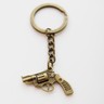 Black M16 Keychain Rifle Machine Gun Model Metal Keyring Key Ring Chain ...
