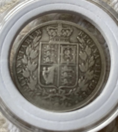 1881 Queen Victoria Half Crown Coin | eBay UK