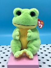 Snapper the Frog - Beanie Bellies - Beaniepedia