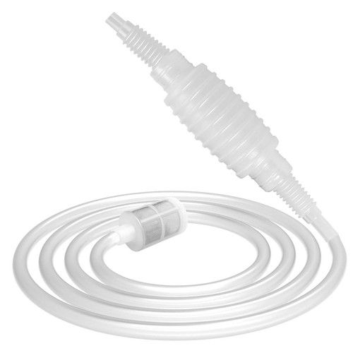 GSD Wine Siphon Tube Hose Beer Siphon Pump for Wine Making Brewing, 2M ...