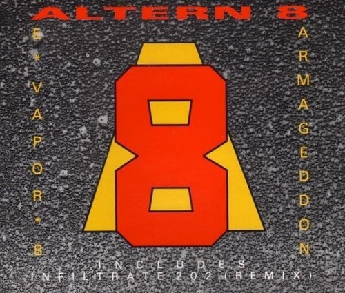 Altern 8 - Evapor 8 (CD, 1992) UK IMPORT | eBay