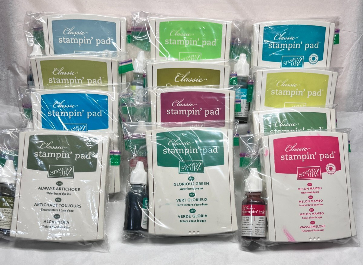 Stampin Up Ink Pads Ebay