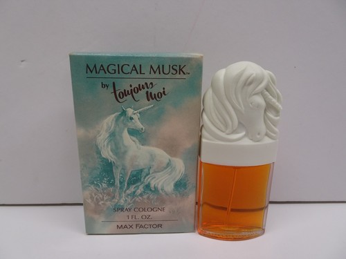 Magical Musk by Toujours Moi Max Factor for Women 1.65 Oz Spray Cologne ...