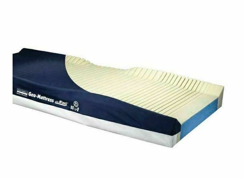 Span America Therapeutic Raised Perimeter Geo Mattress With Wings 80 ...