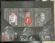 Star Wars 6" Black Series Droid 3 Pack