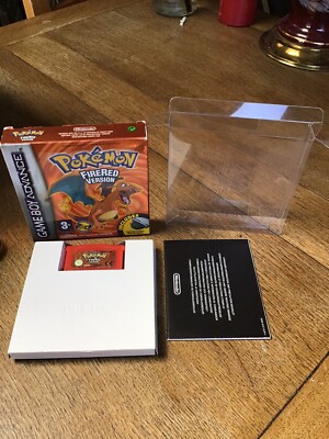 Gameboy Advance Pokemon Fire Red for sale | eBay