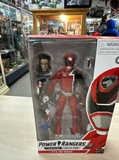 Power Rangers Lightning S.P.D. Red Ranger