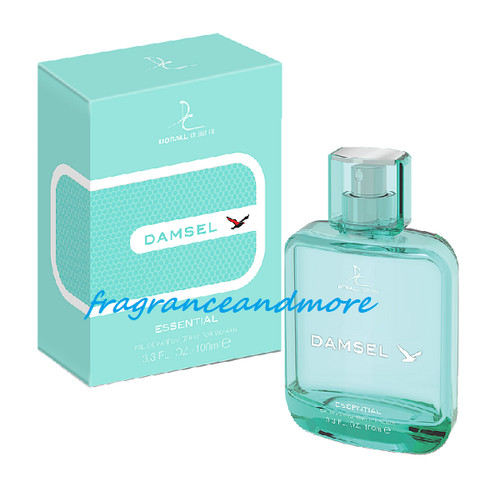 DORALL COLLECTION DAMSEL ESSENTIAL FOR WOMEN 3.3 OZ / 100 ML EAU DE ...