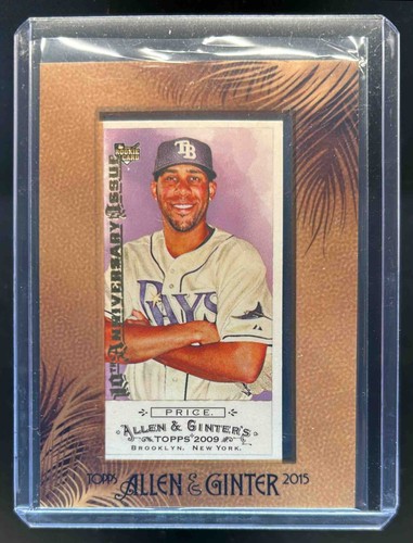 2015 Allen & Ginter David Price 10th Anniversary Issue no SN SP #318 | eBay