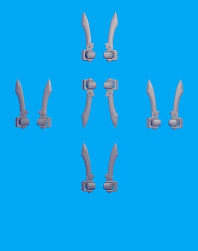 3D Bits and Kits - Falax Blades x 10 | eBay