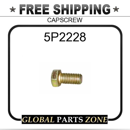 5P2228 - CAPSCREW for Caterpillar (CAT) | eBay