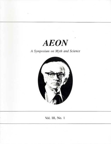 Ev Cochrane, Duane Vorhees / AEON VOL III NO 1 A Journal of Myth and ...