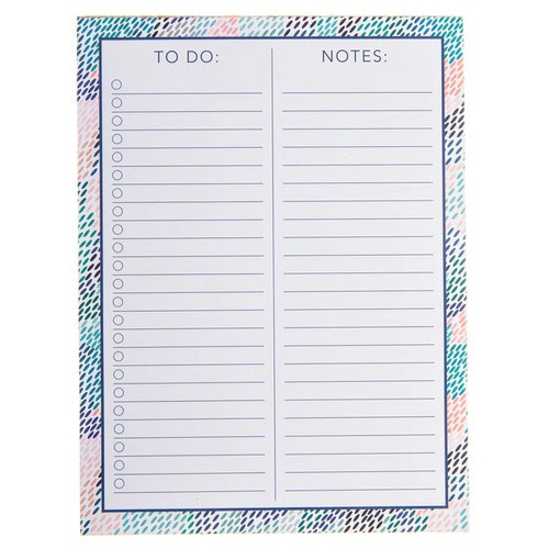 Graphique Dash Pattern Large Notepad w | eBay