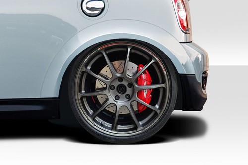 Duraflex Minera Rear Fender Flares for 2007-2015 Mini Cooper R55 R56 ...