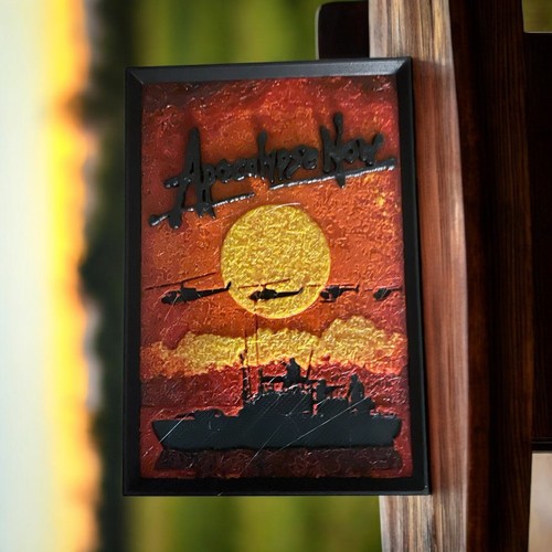 Apocalypse Now MAGNET 2"x3" Refrigerator Locker Movie Poster 3d Printed ...