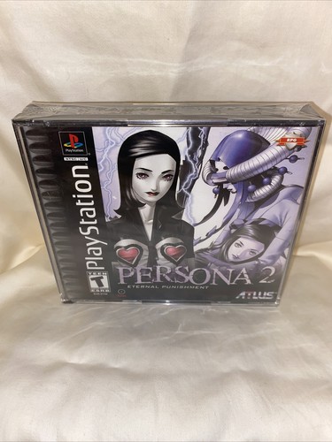 Persona+2%3A+Eternal+Punishment+%28Sony+PlayStation+1%2C+2000%29 for ...