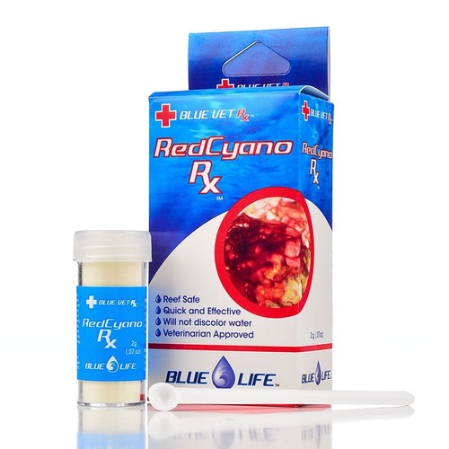 Blue Life USA Red Cyano Rx Red Slime Remover treats 1514 Litres like ...