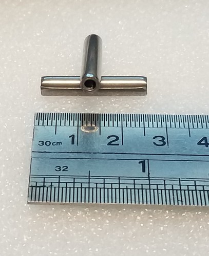 3/16 X 1" apprx. Stainless Steel Coil Spring Pin Roll Pin MS39086-253 ...