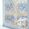 3D Mosaic Static Cling Cover Window Door Home Decoration Privacy Glass ...