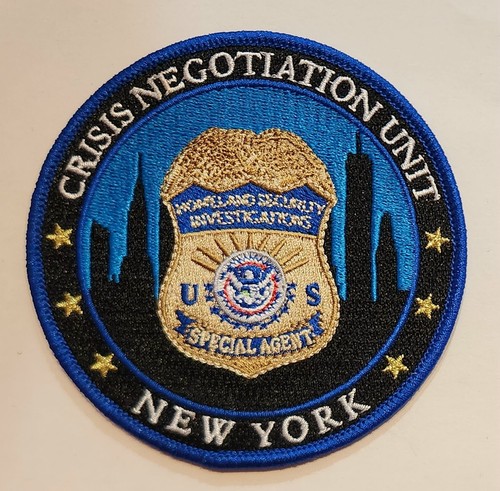 New York City NYC Special Agent Crisis Negotiation HNT Hostage Police ...
