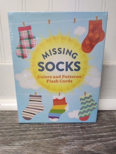 Missing Socks Colors and Patterns Flash Cards by Chronicle Books ...