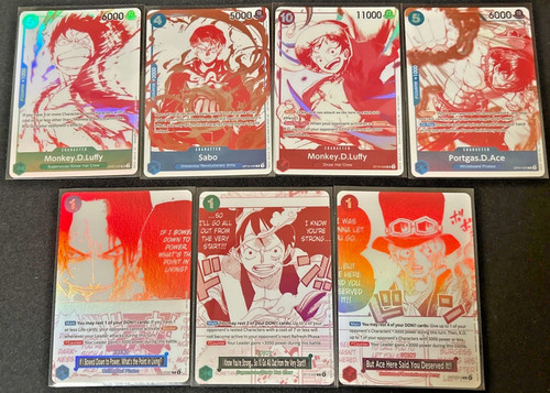 One Piece Treasure Campaign Pack 3rd Anniversary English Set 7 Promo ...