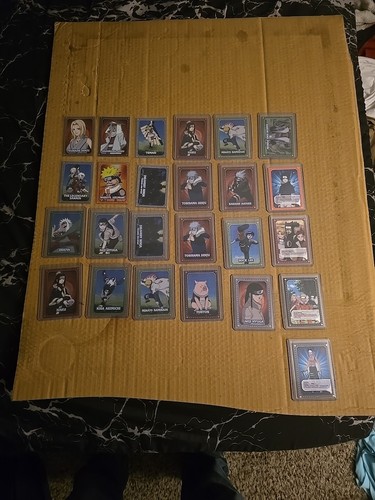 Topps Animax (Naruto) | eBay