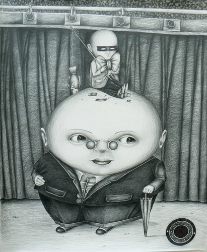 FUENTES FERRIN CUBAN PAINTER, SOLD OUT 441/2' X 37', PENCIL,/PAPER ...