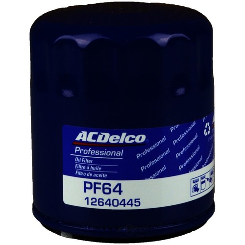 PF64 AC Delco Oil Filter for Chevy Coupe Sedan Chevrolet Corvette ...